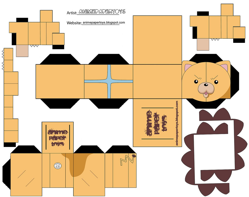 !!!Brigada SOS!!!: PaPerCraft