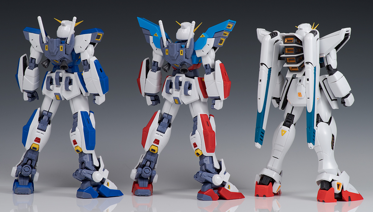 [ Review ] - MG 1/100 - F90II Gundam / F90II I-Type