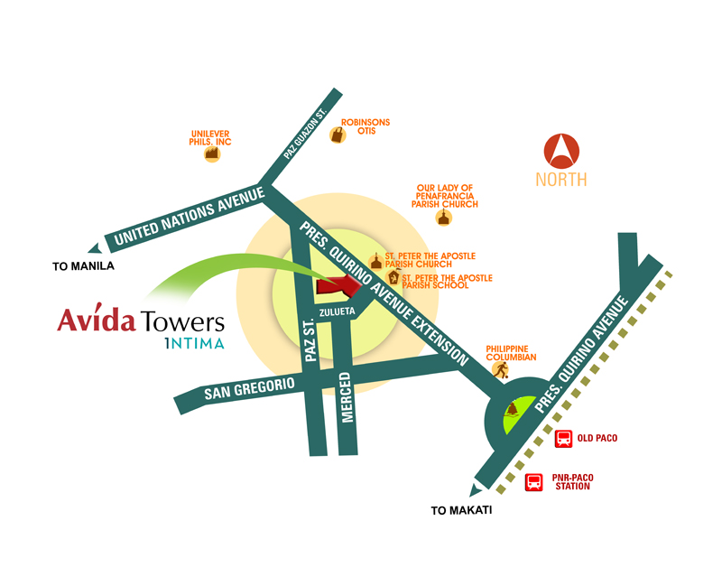 Avida Condominium Developments: Avida Towers Intima