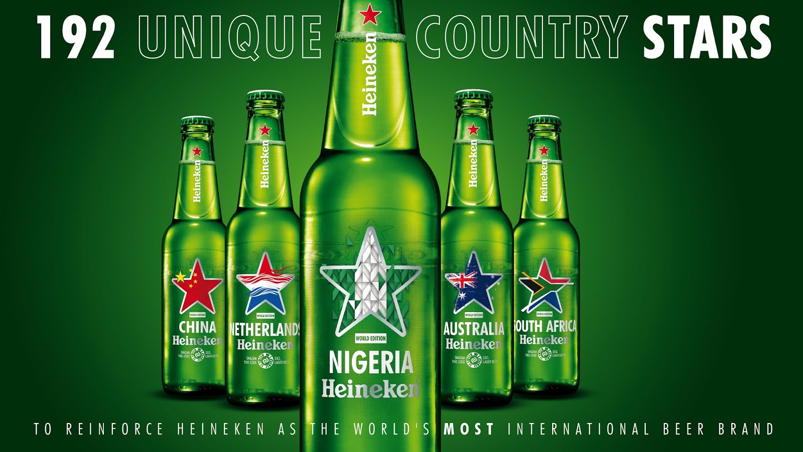 Heineken Nigeria 192 Bottles – Packaging Of The World