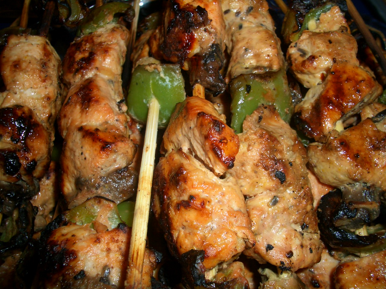 BistroSophie: Recette de poulet SHISH TAOUK