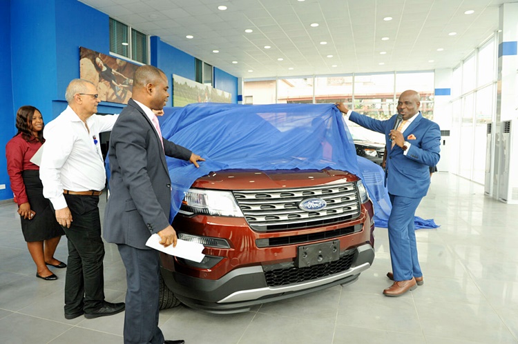 flowtran global: Coscharis Motors Introduces Ford Brands, introduces ...