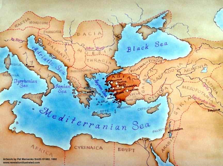 THE BOOK OF REVELATION: Revelation Pictures