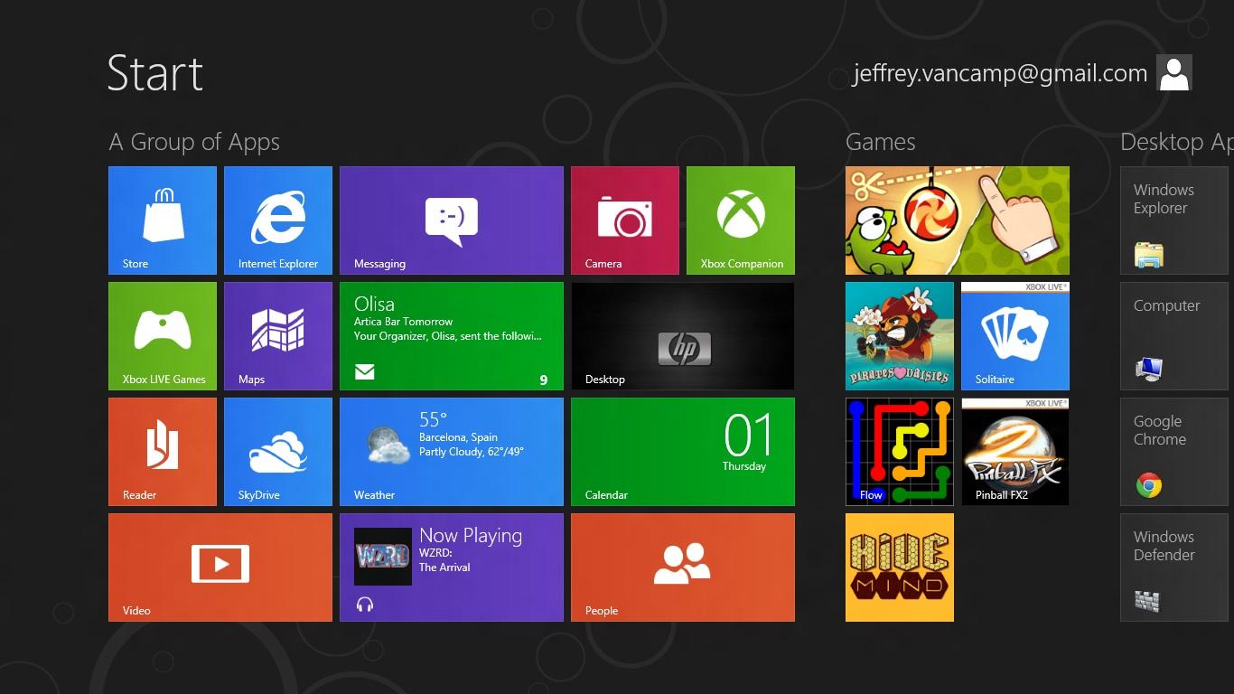 عالم التكنولوجيا: مميزات وإضافات ويندوز ٨ آخر إصدار نزل Windows 8 Consumer