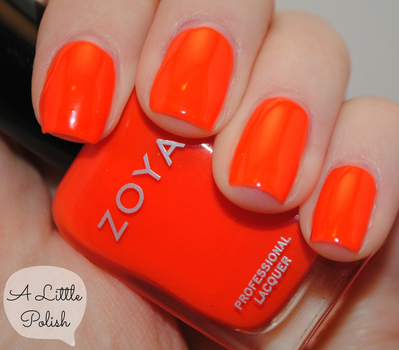 A Little Polish: Zoya - Paz