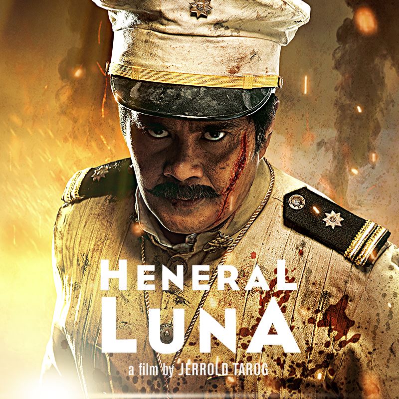 Pinoy Movie Blogger: Heneral Luna (2015) Movie Review