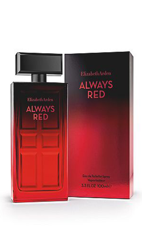 Wangian,Perfume & Cosmetic Original Terbaik: Always Red by Elizabeth Arden