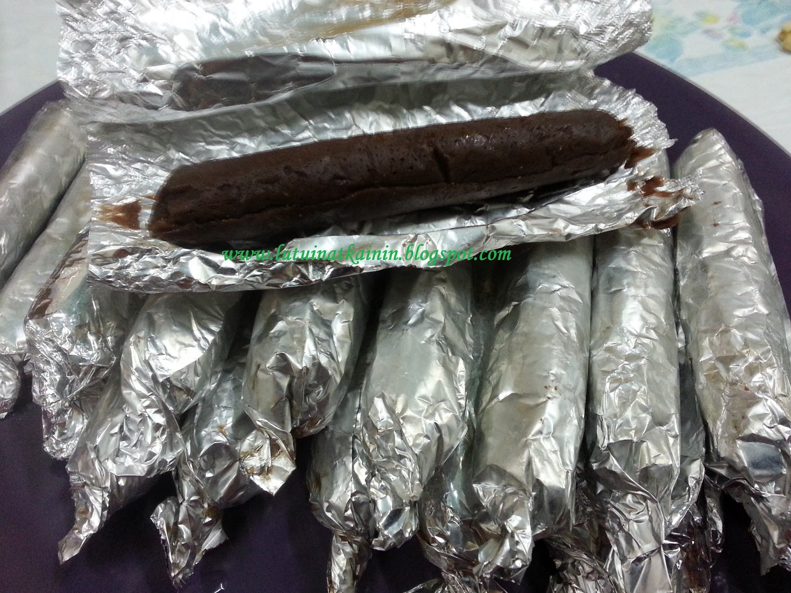 Lutuin at Kainin: Chocolate Suman
