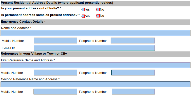 Apply for Fresh Passport\Re-issue Passport Offline | How to Apply ...