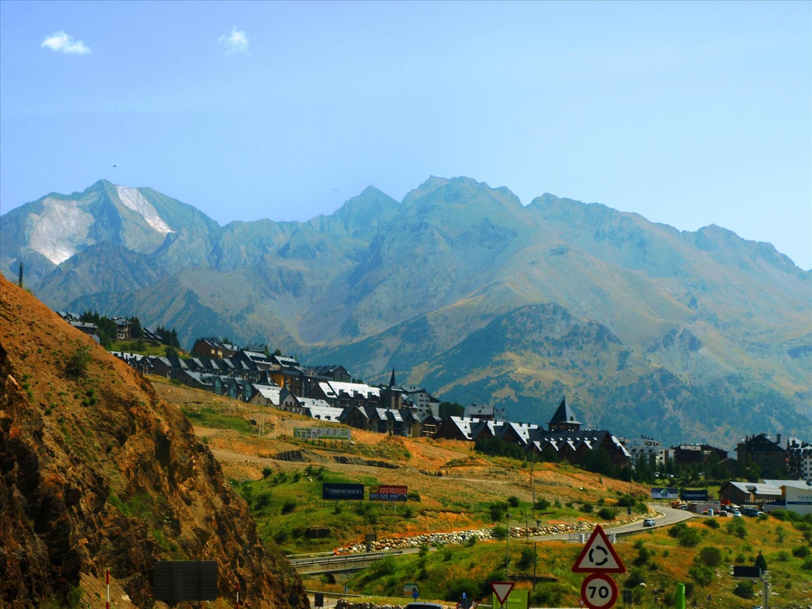 Eu photografei!: Ski - Formigal - Espanha