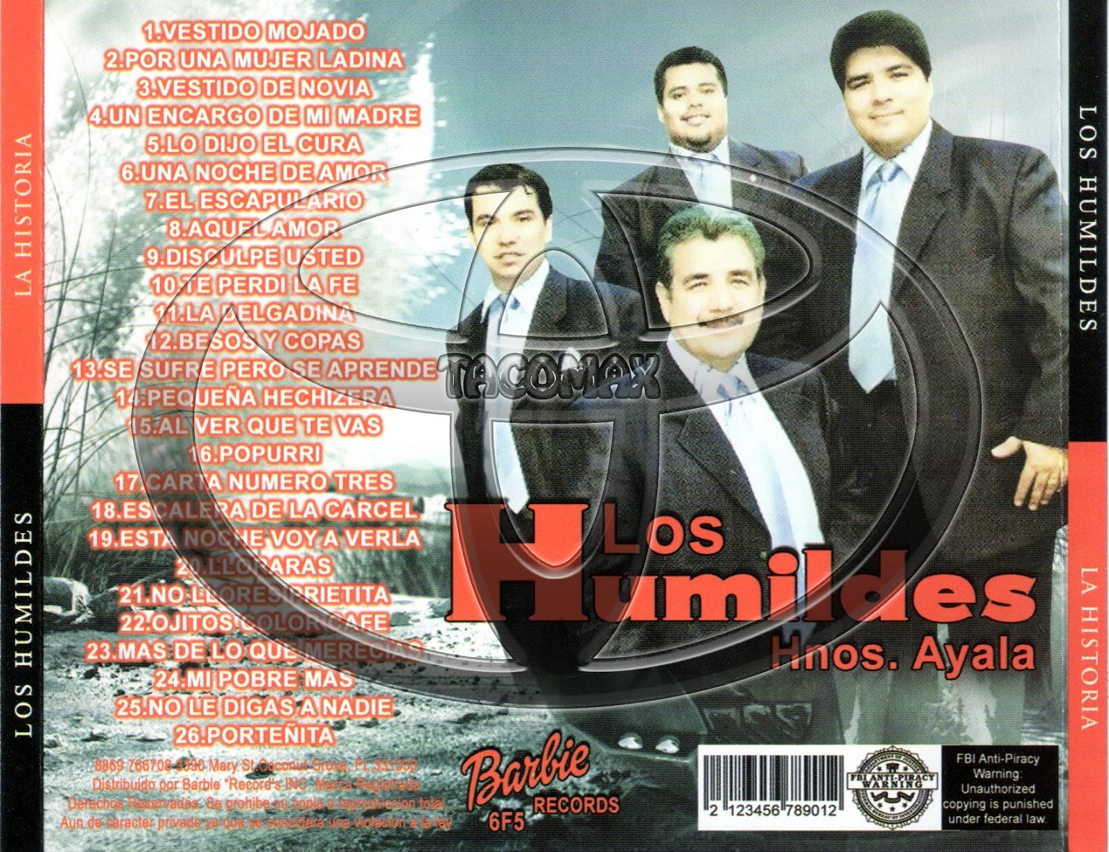 sɐɹǝdnɹƃ sǝuoıɔɔǝΙoɔ: LOS HUMILDES - la historia