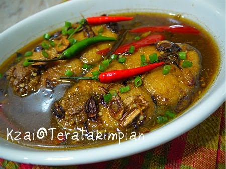 TERATAK IMPIAN -: :-: Ikan Tempra Nyonya