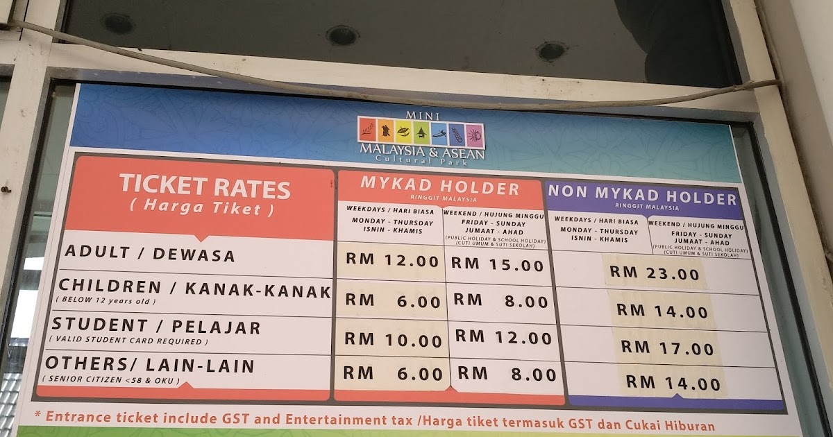 warnawarni: Taman Mini Malaysia dan Asean