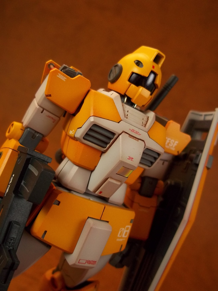 GUNDAM GUY: HGUC 1/144 TGM-79 GM Trainer - Custom Build