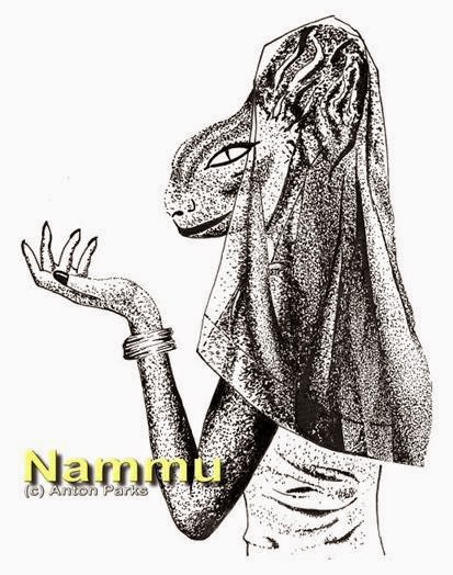 Las Crónicas del Girku: Personajes