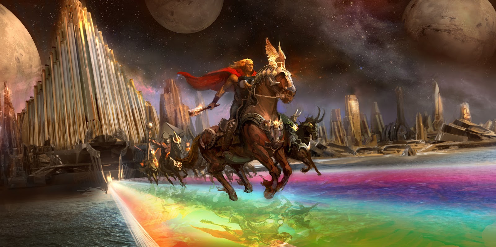 Astonishing THOR Concept Art by Vance Kovacs « Film Sketchr