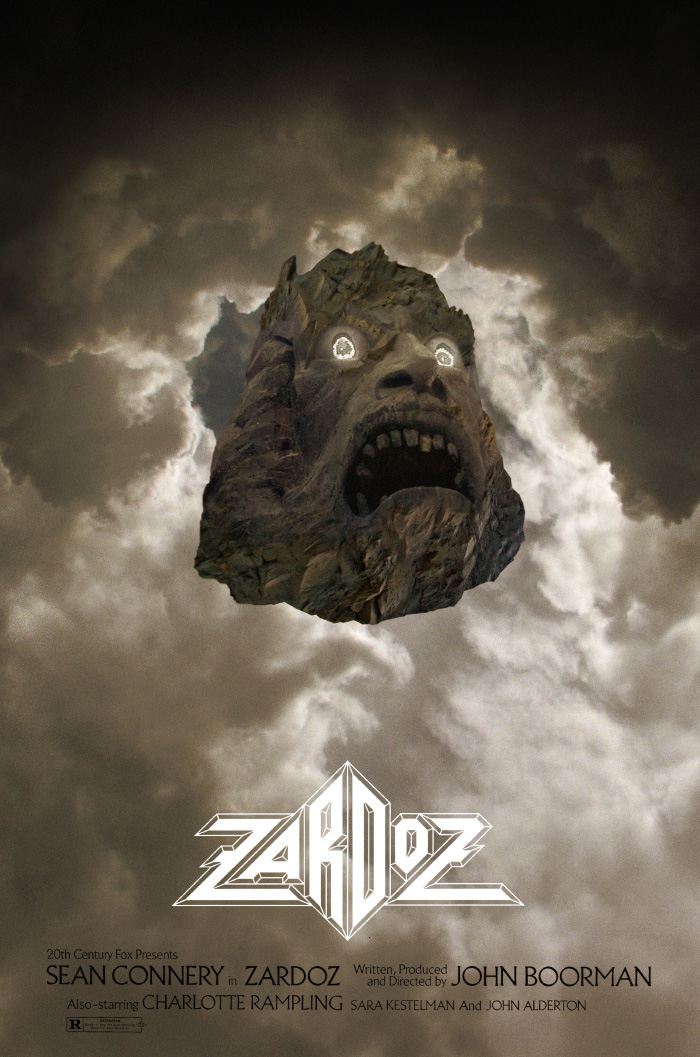 Mjolnir Magazine: FILM REVIEW: ZARDOZ, Natural Order against the Left