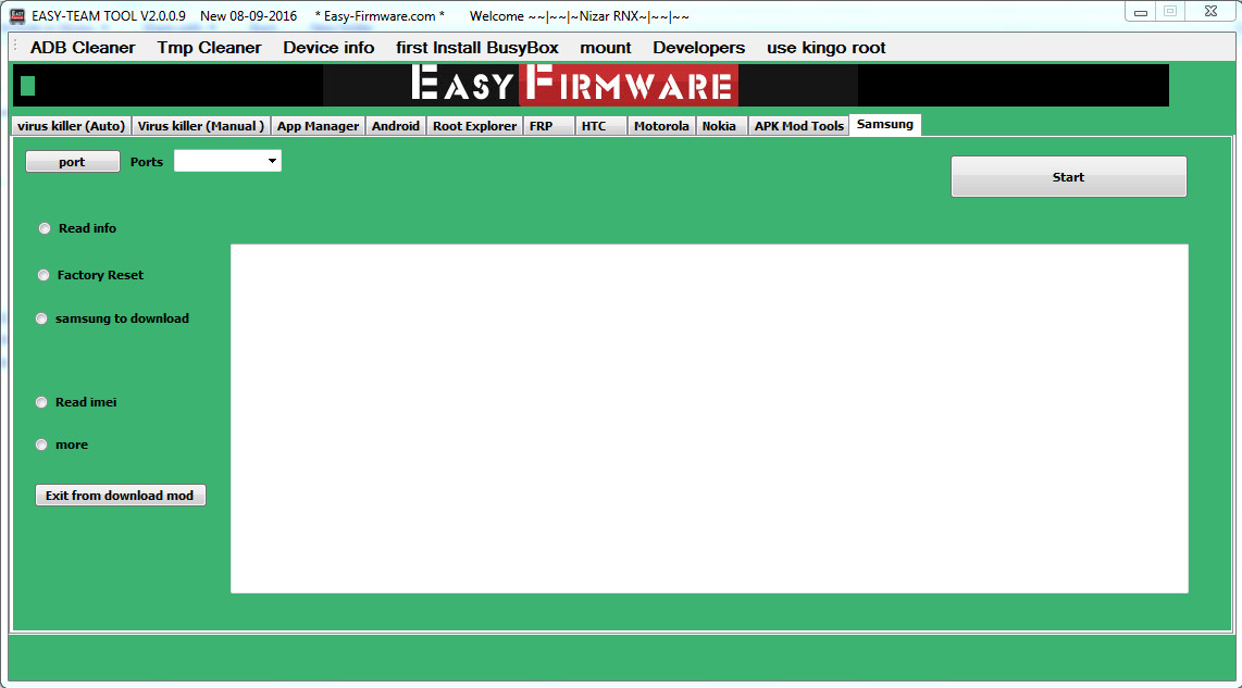 Easy Firmware Tool V2.9 Full Crack - Free Software All In One