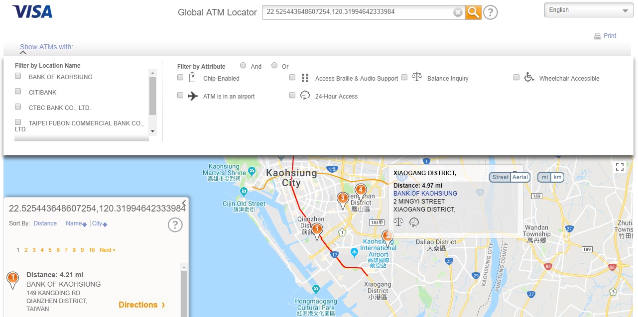 Tips Mengambil Uang di ATM Taiwan dengan kartu ATM Indonesia ~ West ...