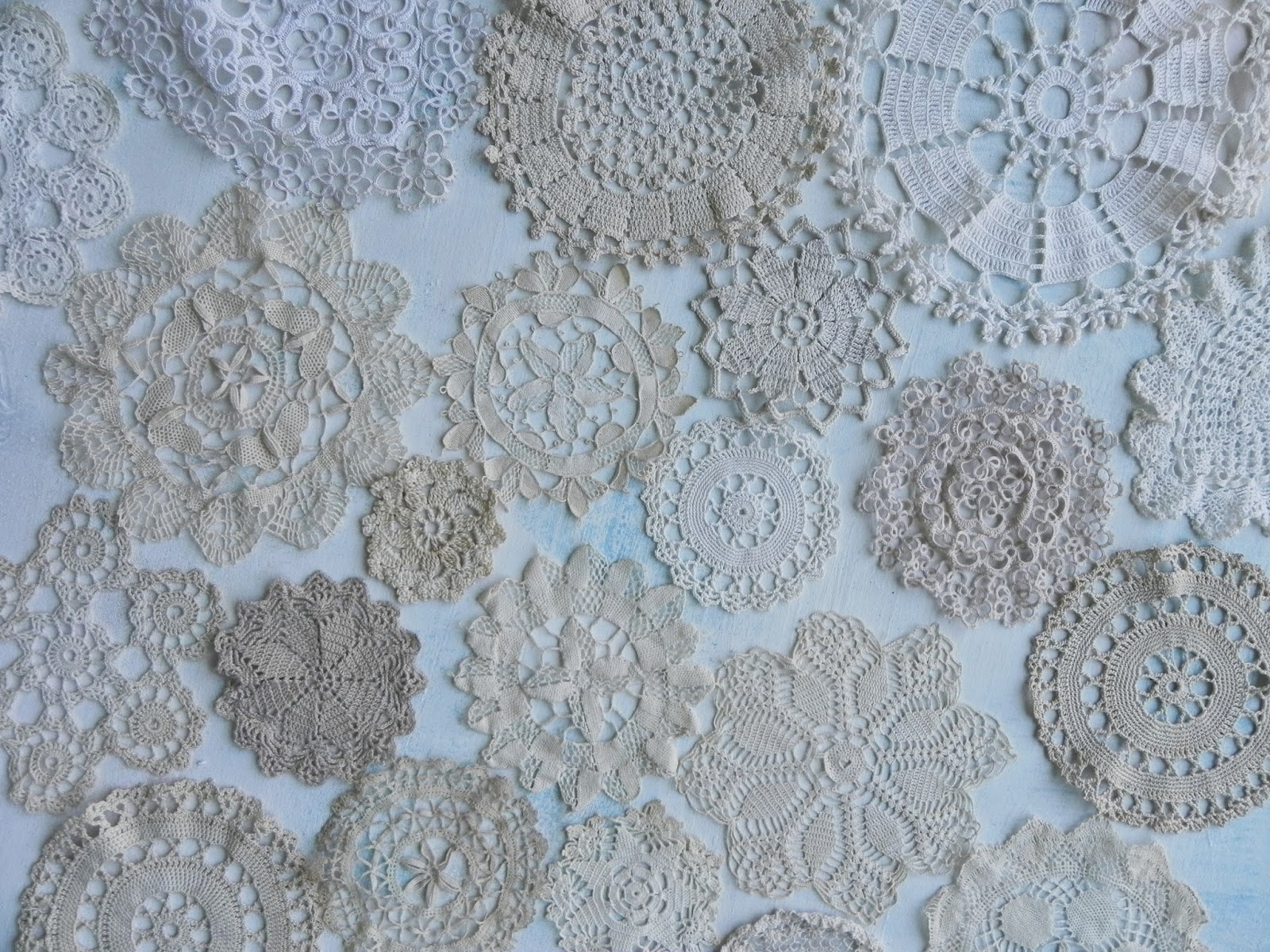 Summerland Cottage Studio: Doily collection