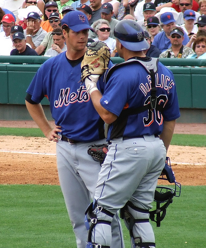centerfield maz: Former Italian / American Mets Backup Catcher: Mike ...