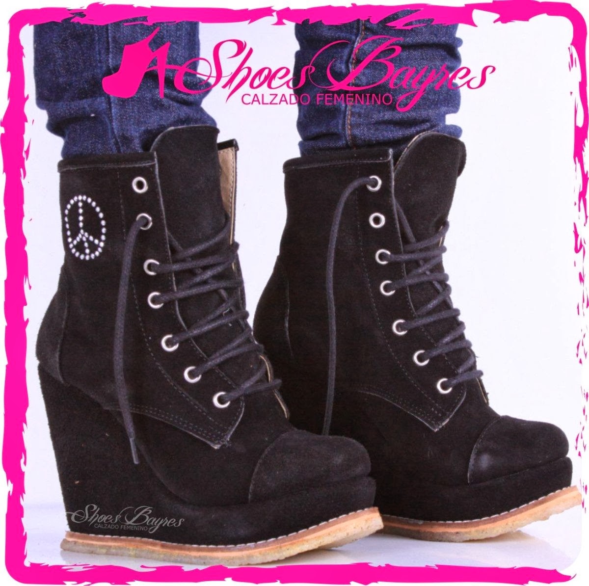 ToDo MoDa : Los mas lindos Borcegos.!!