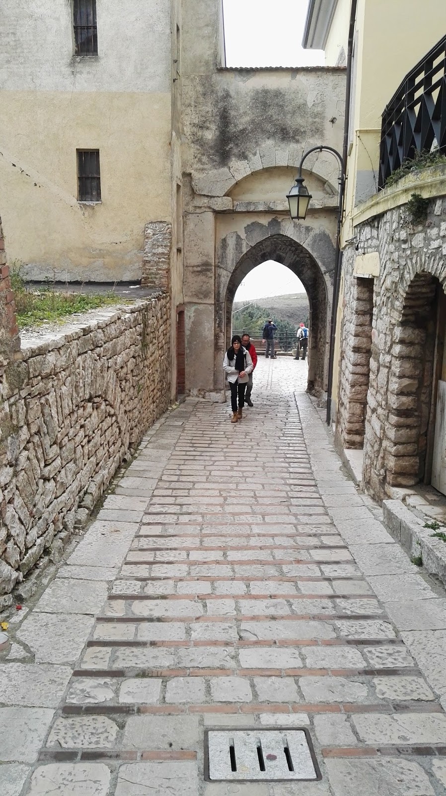 Francigena Strata Peregrinorum: gennaio 2018