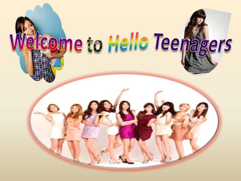 Hello Teenagers