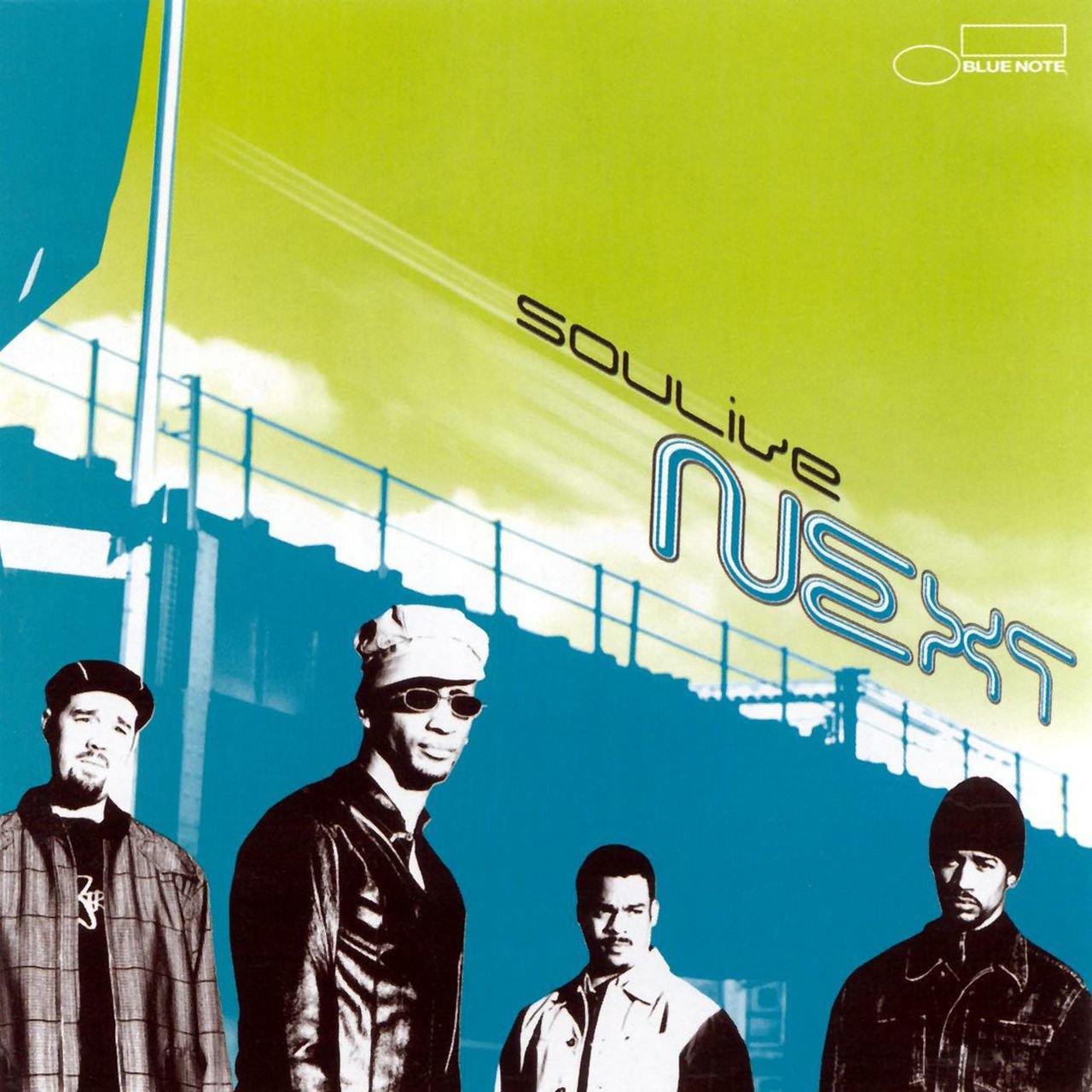Bringing Real Rap Back Blogspot: Soulive ‎- Next (2002)