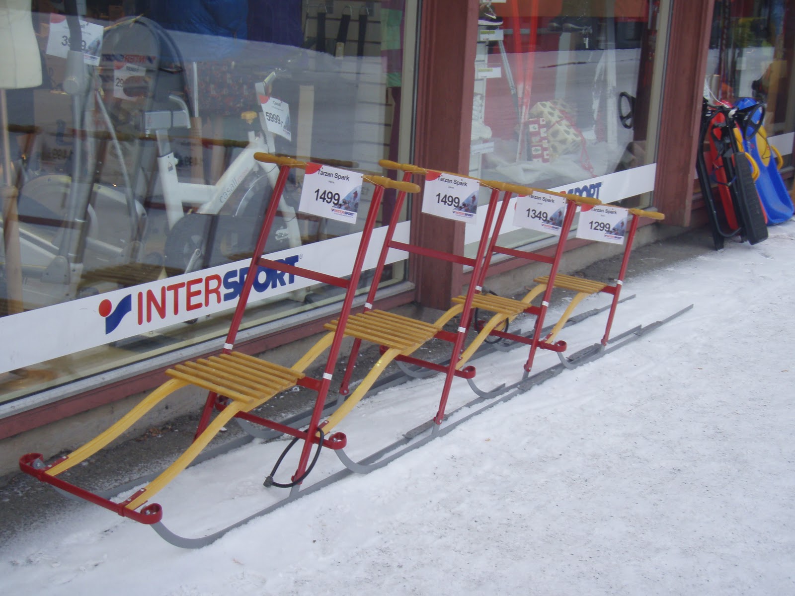 The Lille-Stanges: Sparker (aka "kick sleds")