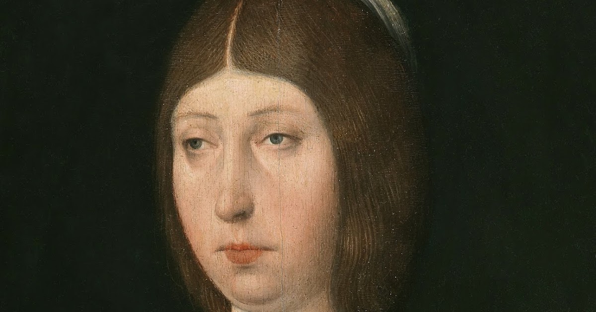 Michael Sittow: Portrait of Isabella I of Castile (1490)