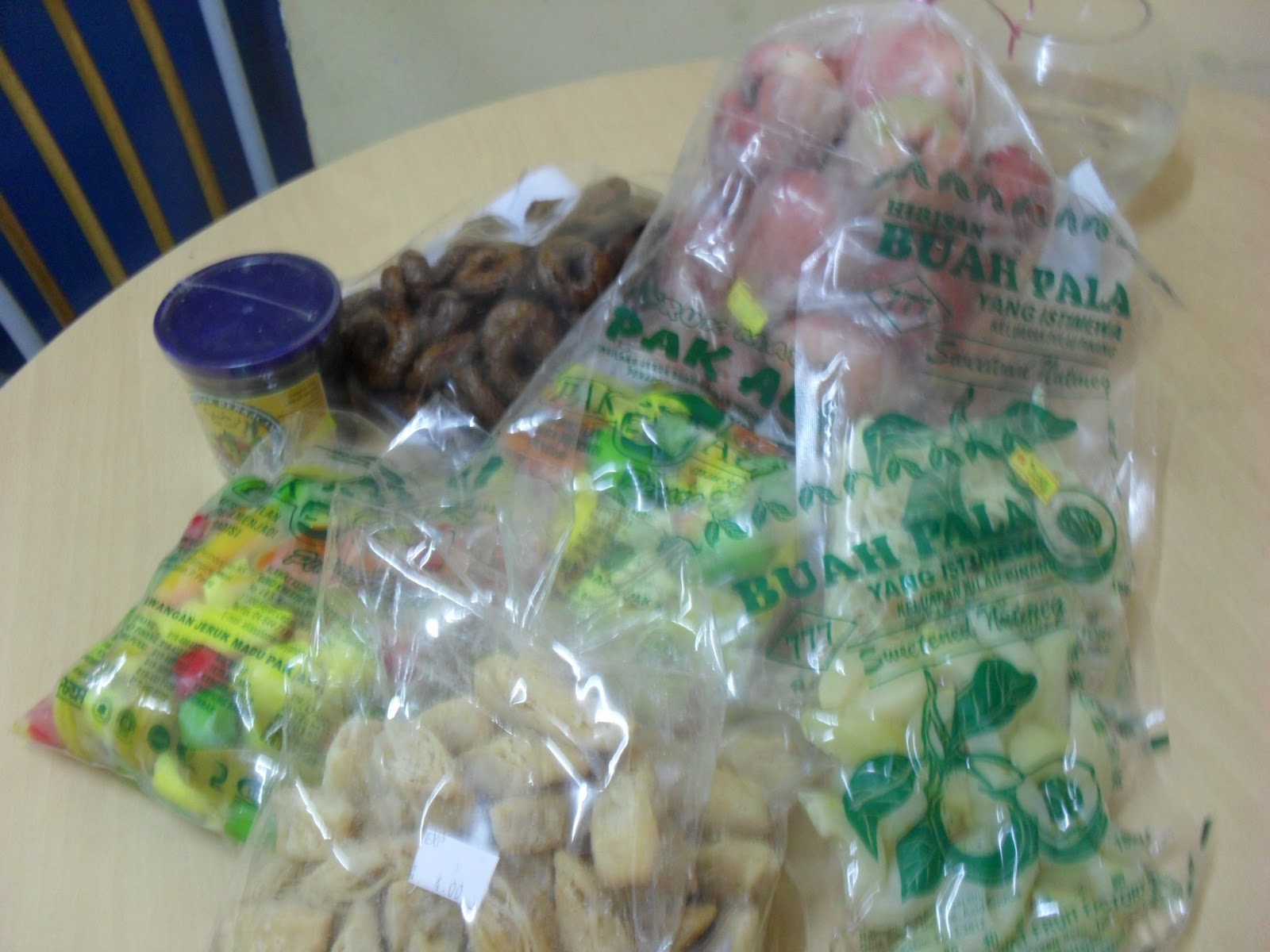 Kaklongs Blog Buah Tangan Dari Penang