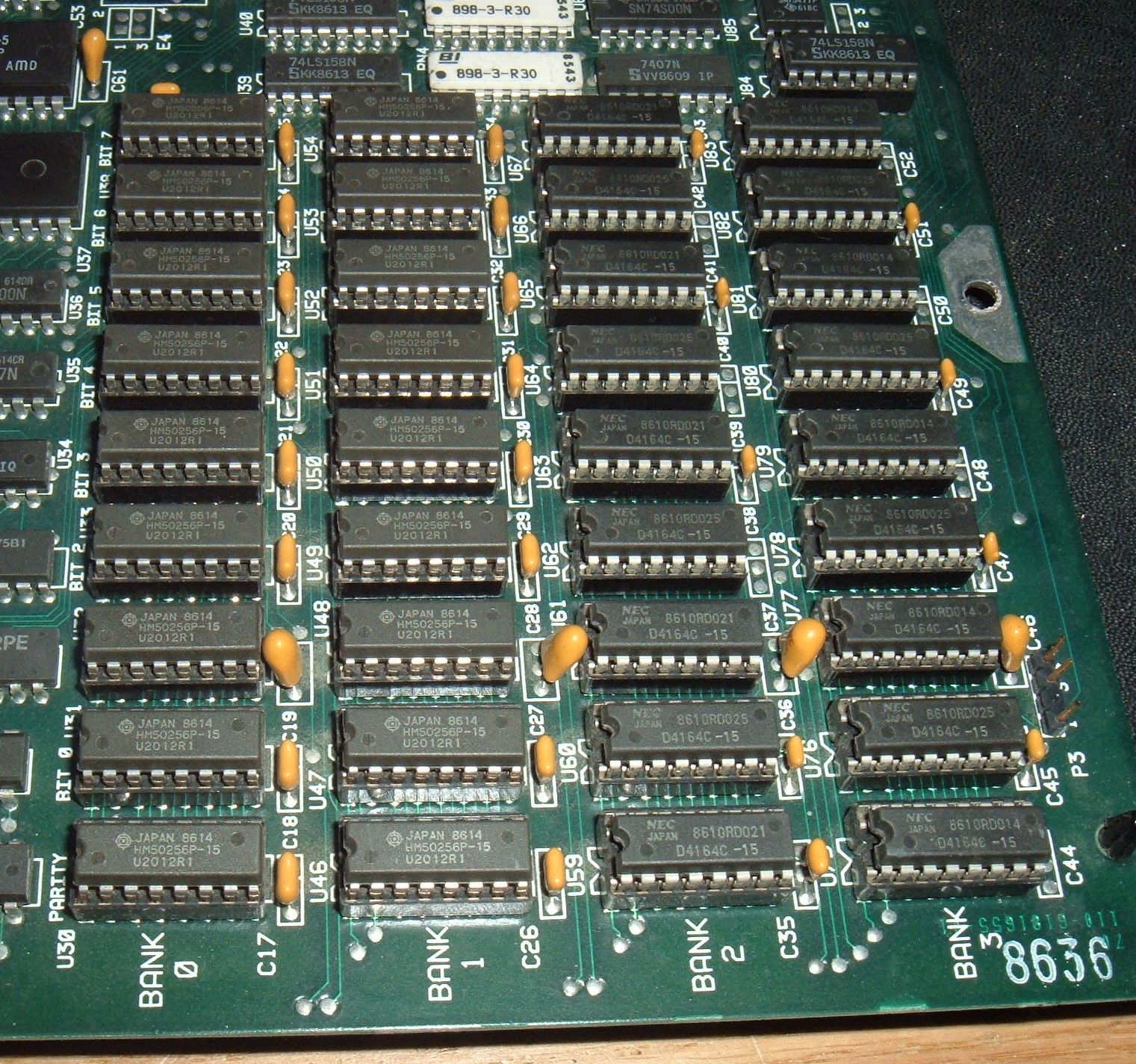 Tynemouth Software: Vintage IBM 5160 XT Teardown - Part 1