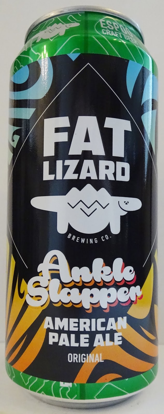 Maisteluni: Ankle Slapper American Pale Ale