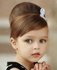 CÓMO HACER MOÑOS FÁCILES A UNA NIÑA | taclash