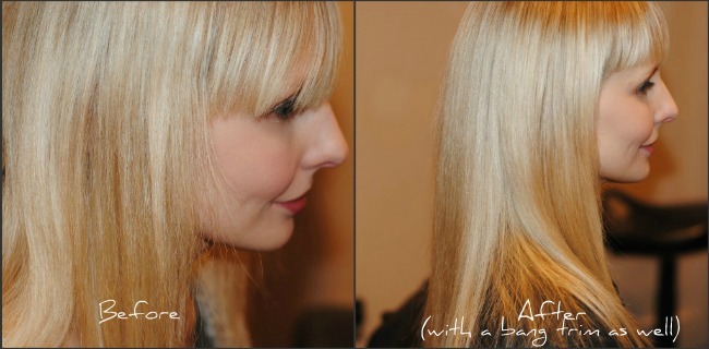 Marie a la Mode: Botox for Hair: Fiberceutic Treatment