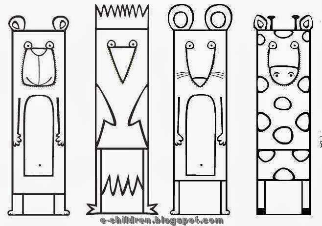 ΚΑΤΑΣΚΕΥΗ ΣΕΛΙΔΟΔΕΙΚΤΩΝ ~ Los Niños