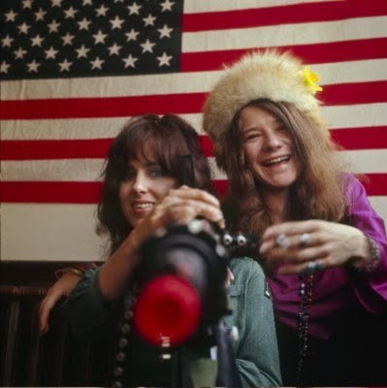 34 Fascinating Color Photographs of Janis Joplin in the 1960s ~ Vintage ...