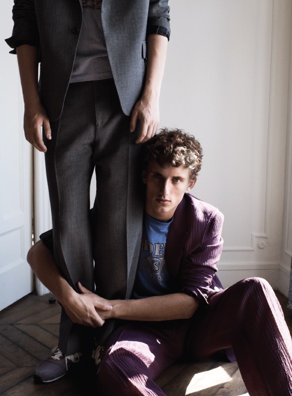 Victor Nylander & Robin Ahrens by Paul Wetherell | Homotography