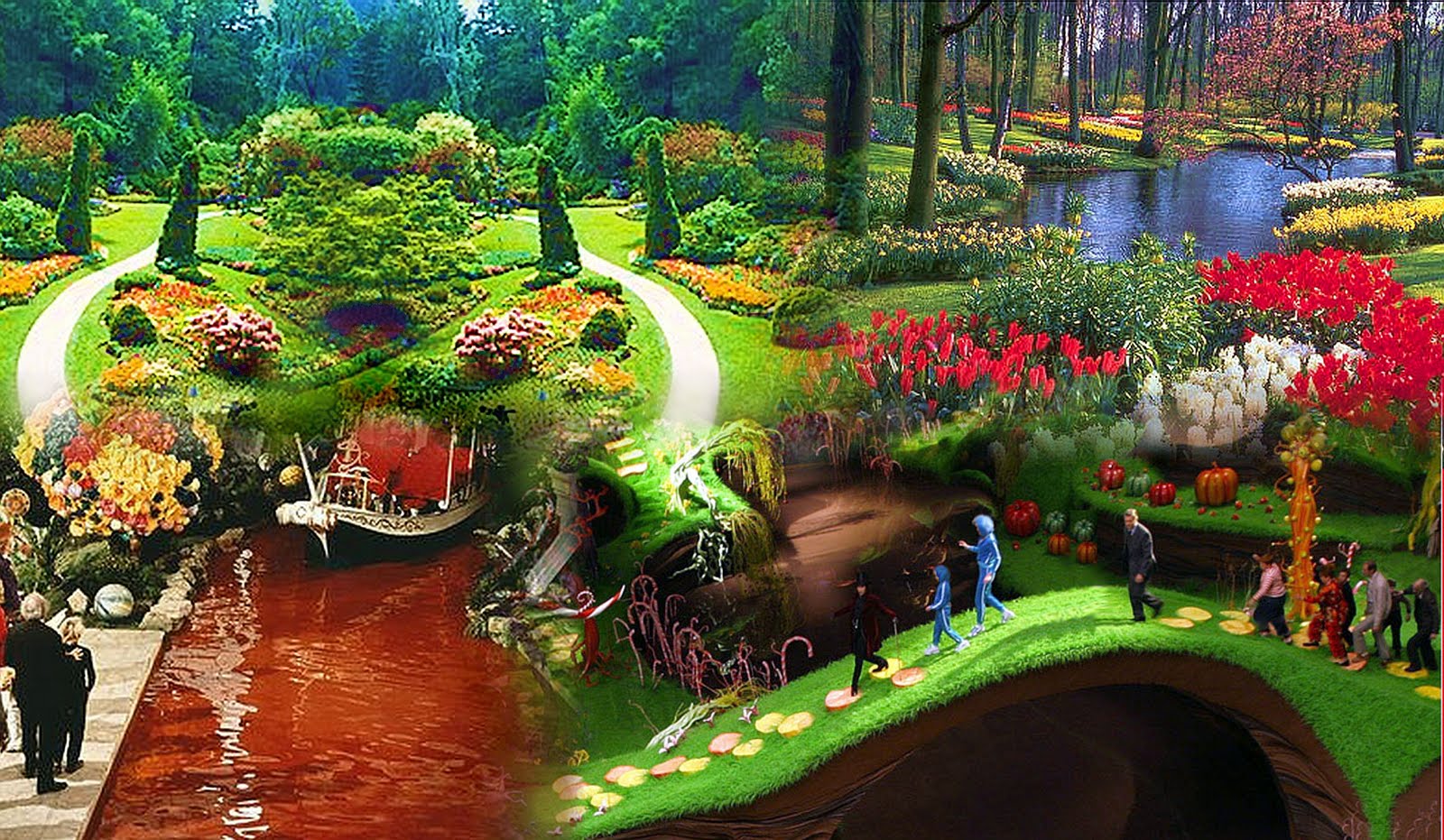 Inspirasi Paling Baru 30+ Gambaran Surga Firdaus