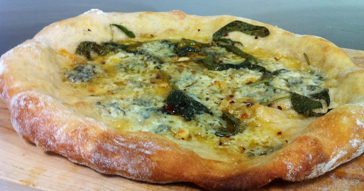 Pizza With a Preferment Dough