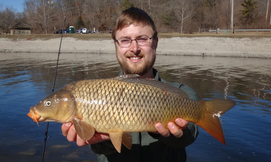 Ben Cantrell's fish species blog: Fishing for buffalo, catching carp