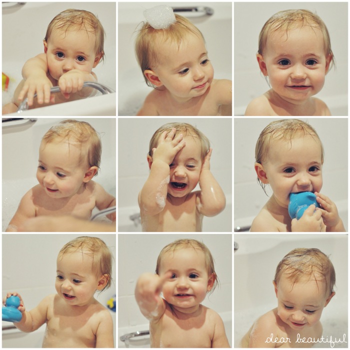 {the ordinary moments} the many faces of bath time - dear beautiful {a ...