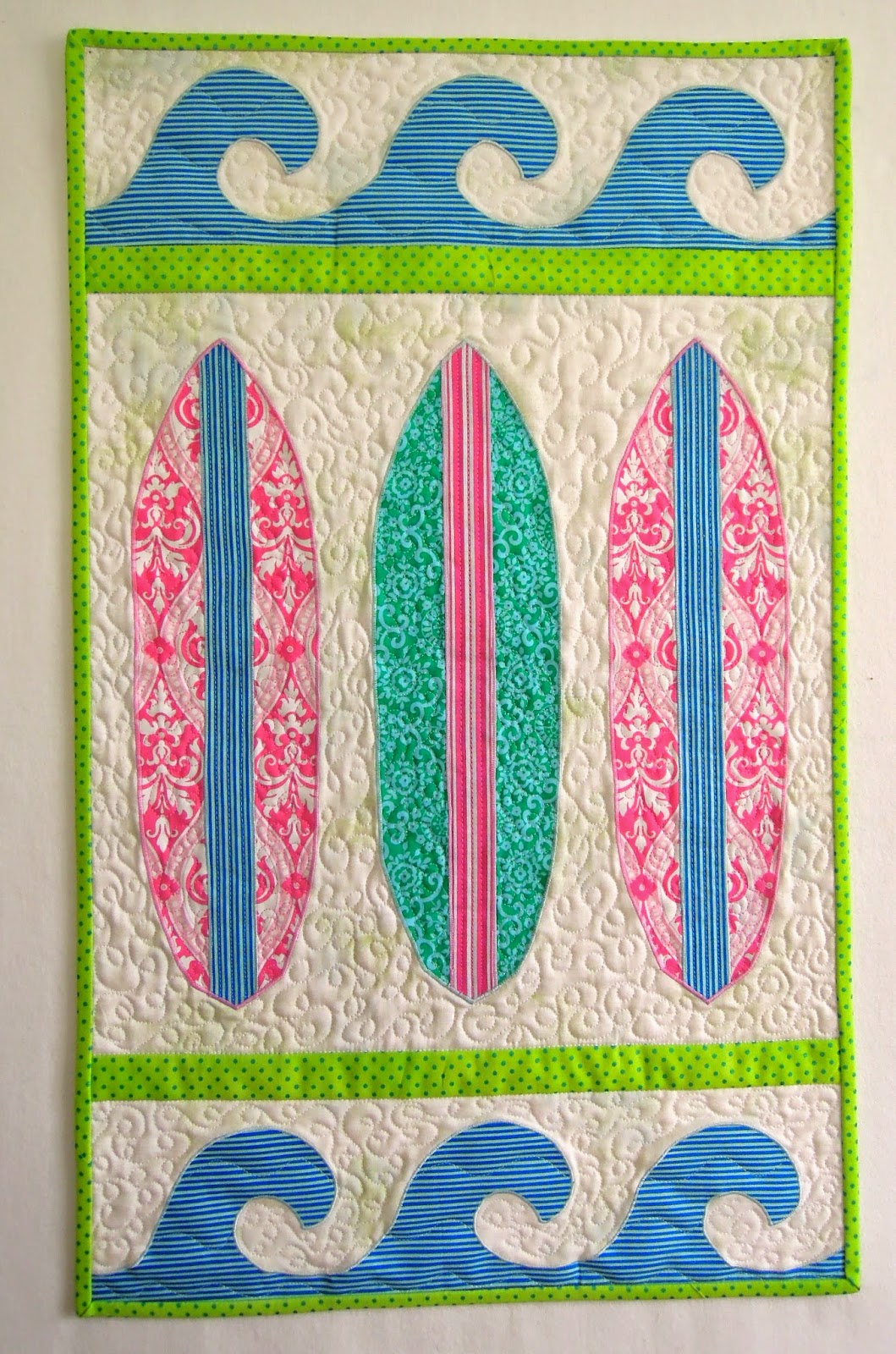Sea Quilts: ~ Surfboards X Nine