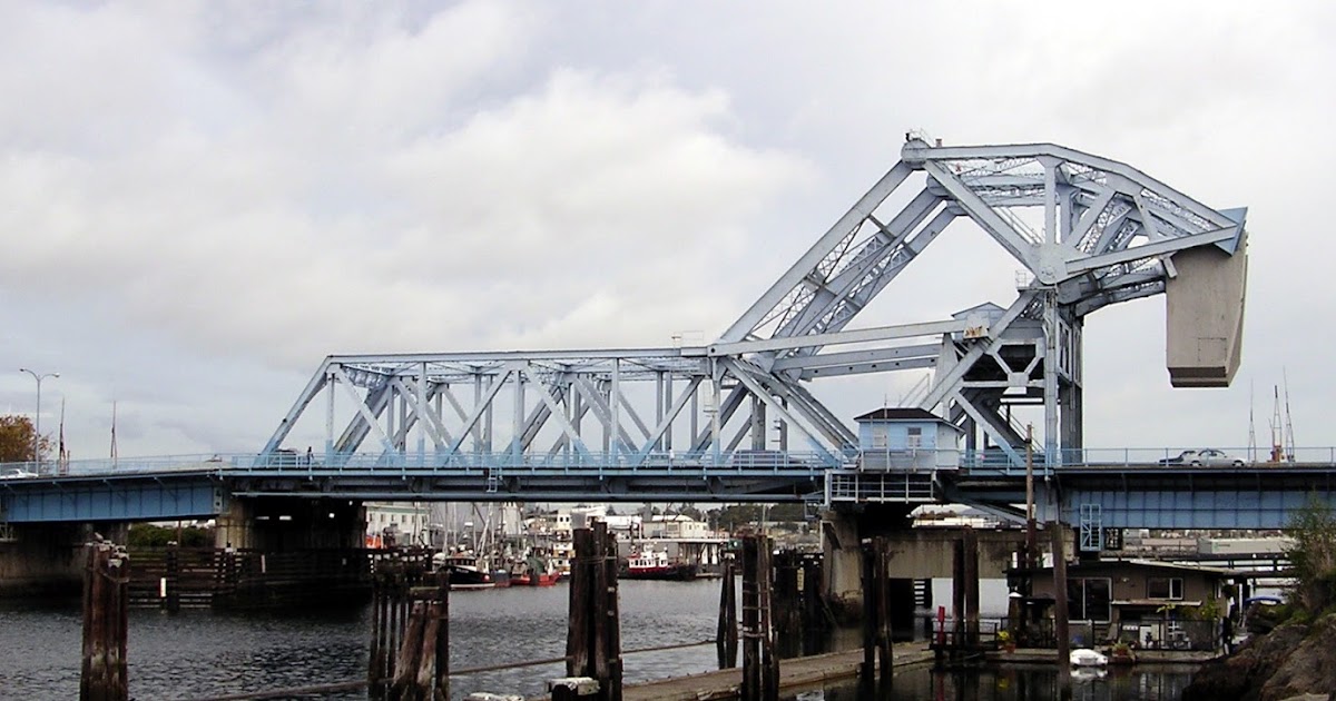 The Happy Pontist: Johnson Street Bridge shenanigans