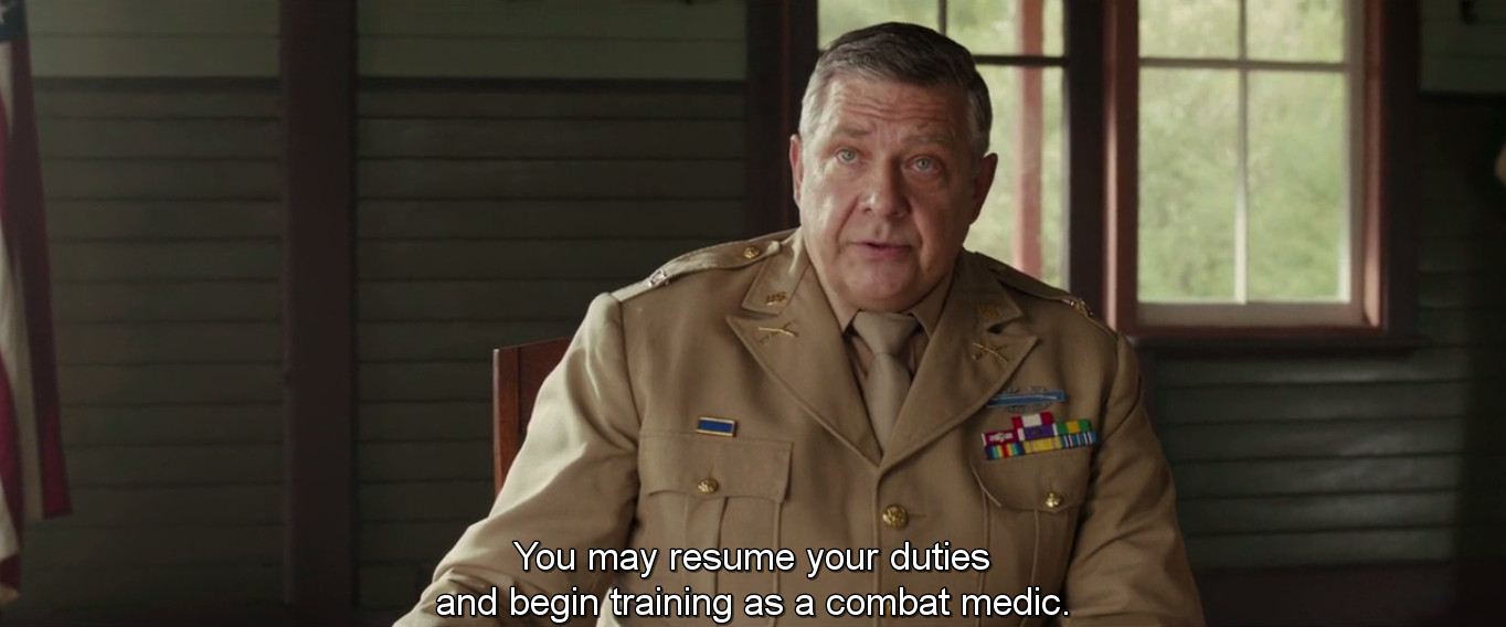 #MOVIEREVIEW : Hacksaw Ridge (2016) - alyalyna