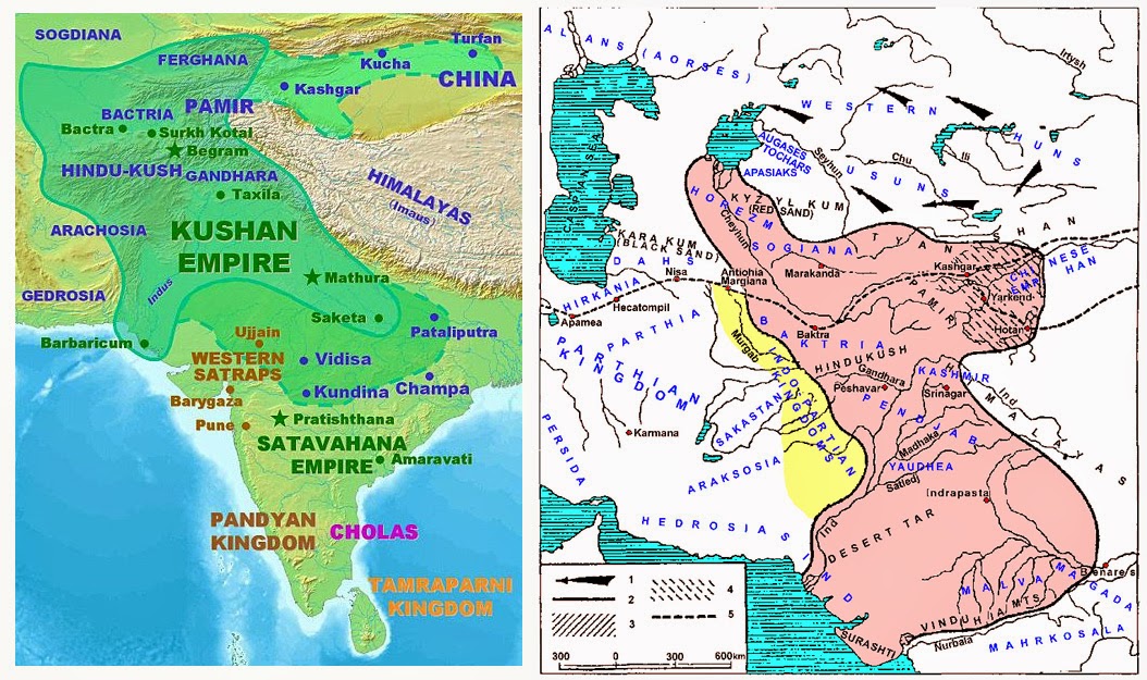 Gujjar World: Yuezhi – Kushan - Gujjar Relationship and Kushan Chronology