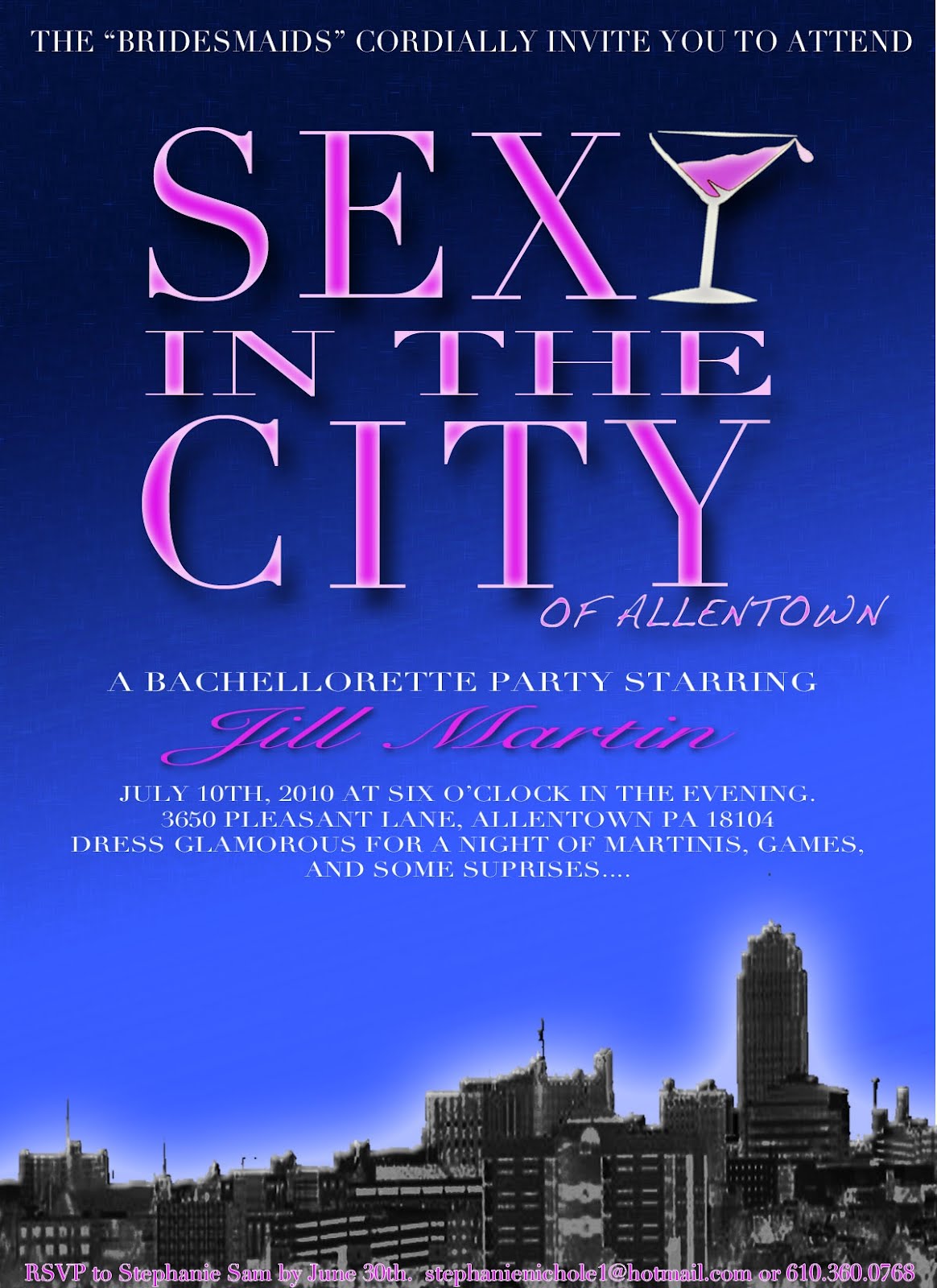 creFAYtion station: Sexy In the City - of Allentown