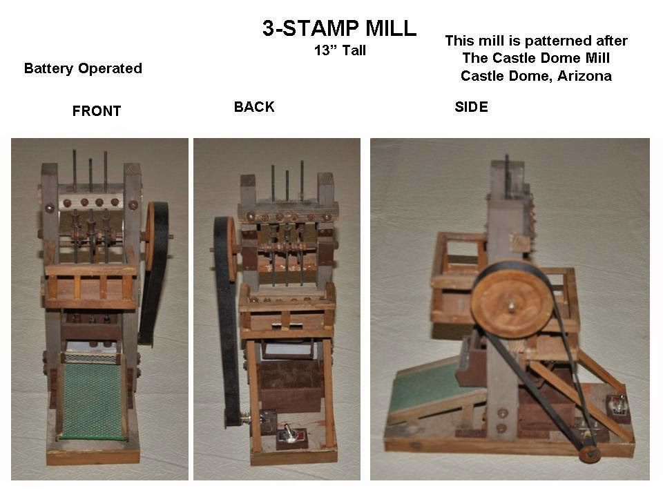 Restoring Historical Mining Equipment: (38) Model Stamp Mill Expert ...
