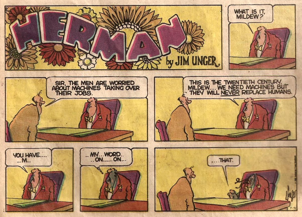 Sunday Comics Debt: Herman's Most Common Name